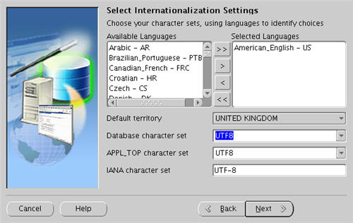 Oracle Applications Installation Of Oracle Application R12