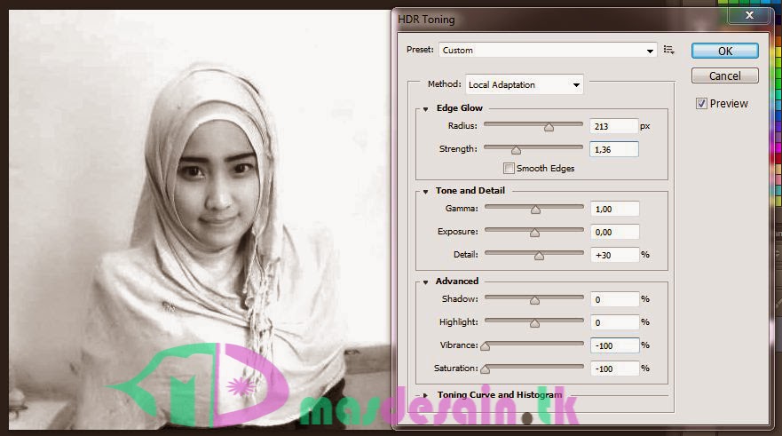Cara edit foto jadi hitam putih | Masdesain.tk