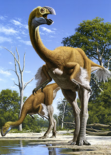 Species New to Science: [Paleontology • 2007] Gigantoraptor erlianensis ...