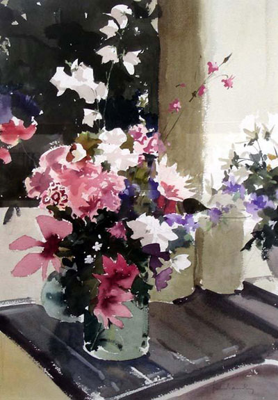 Art Of Watercolor: English Watercolour
