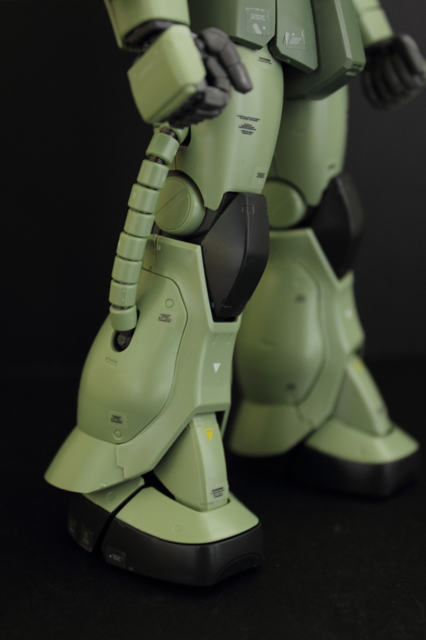 Gundam Models: MG Zaku II ver 2.0