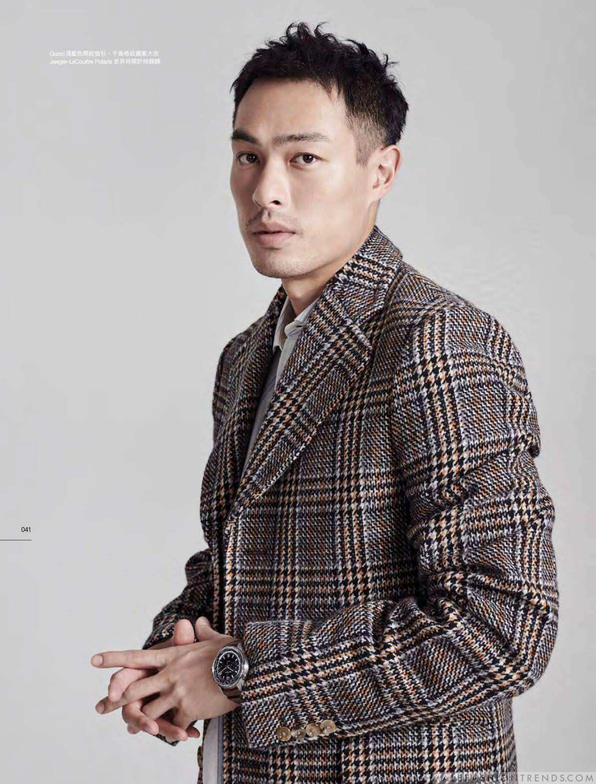 Tony Yang para Men's Uno Hong Kong Septiembre 2018