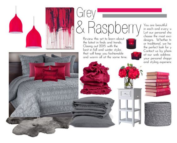 by The Art Bug: Raspberry Room Decor - Trendy Tuesday