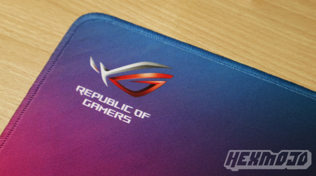 ASUS ROG Strix Edge Vertical Gaming Mouse Pad Review | HEXMOJO