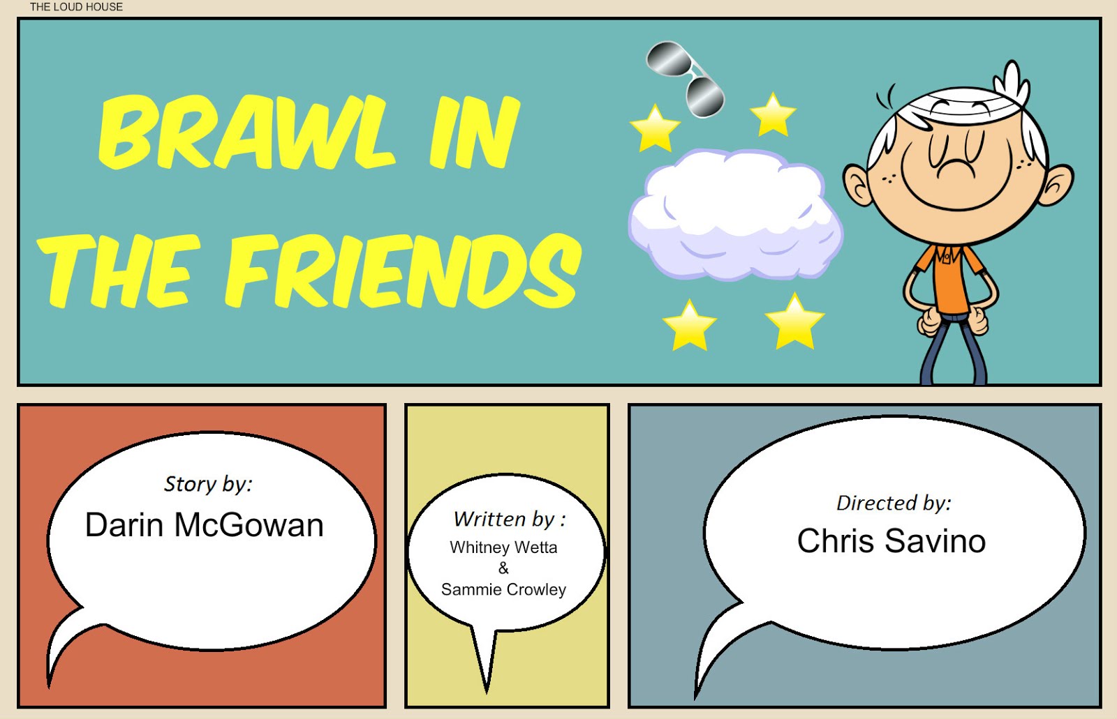 The Loud House - Episode: Brawl in the Friends: The Loud House ...