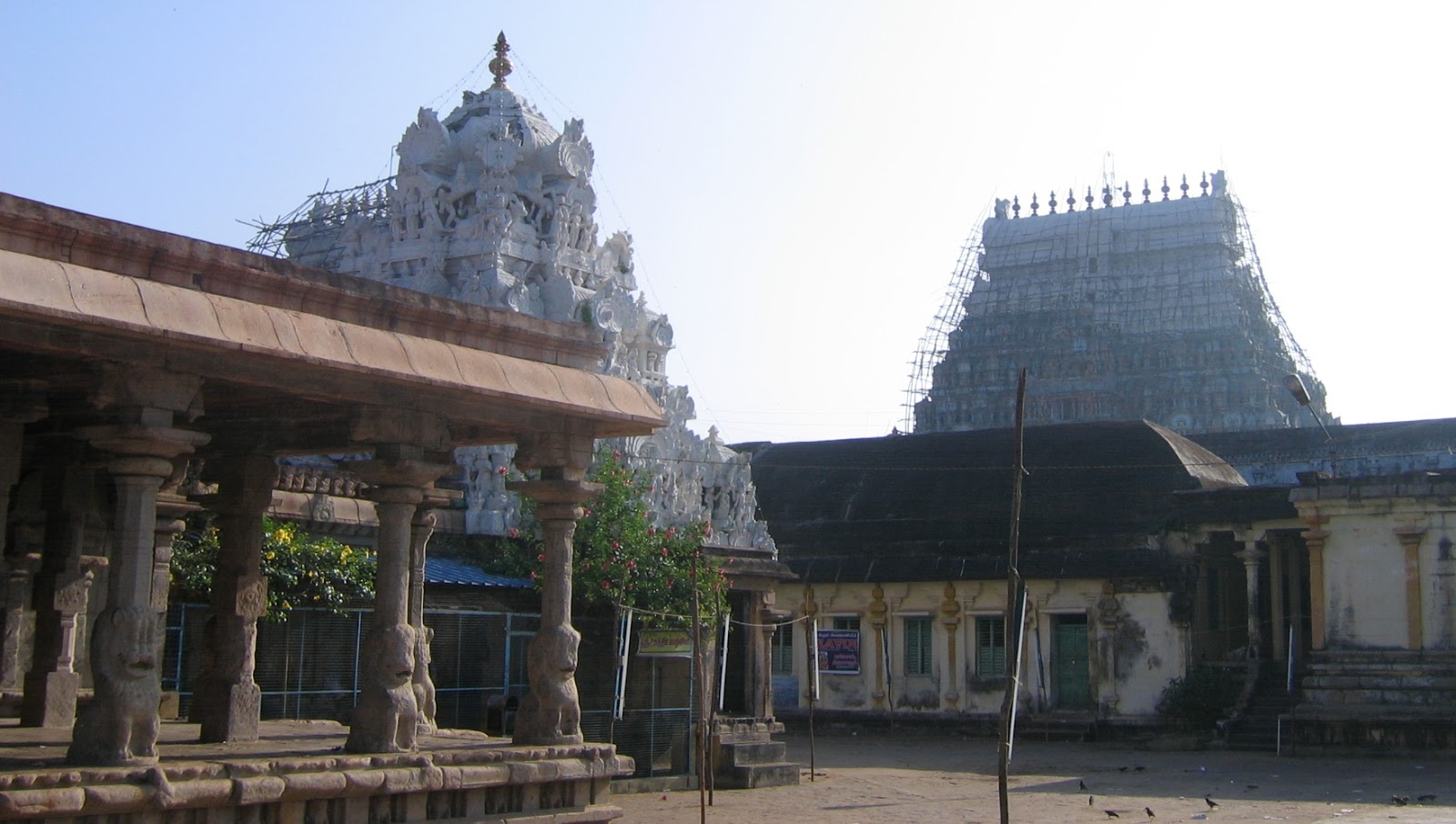 Tamilnadu Tourism: Thyagaraja Temple, Thiruvarur – The Temple