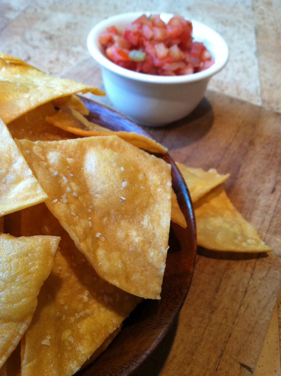 Taco Shells and Other Fried Tortilla Delights