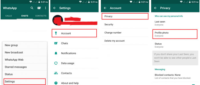 TechChips How To Hide Profile Picture On WhatsApp techchips-how-to-hide-profile-picture-on-whatsapp