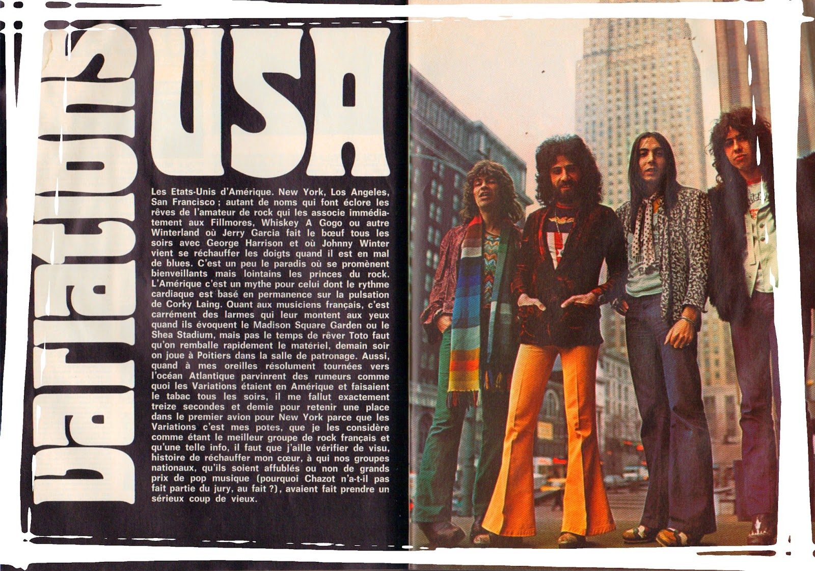 SIXTIES BEAT: Les Variations