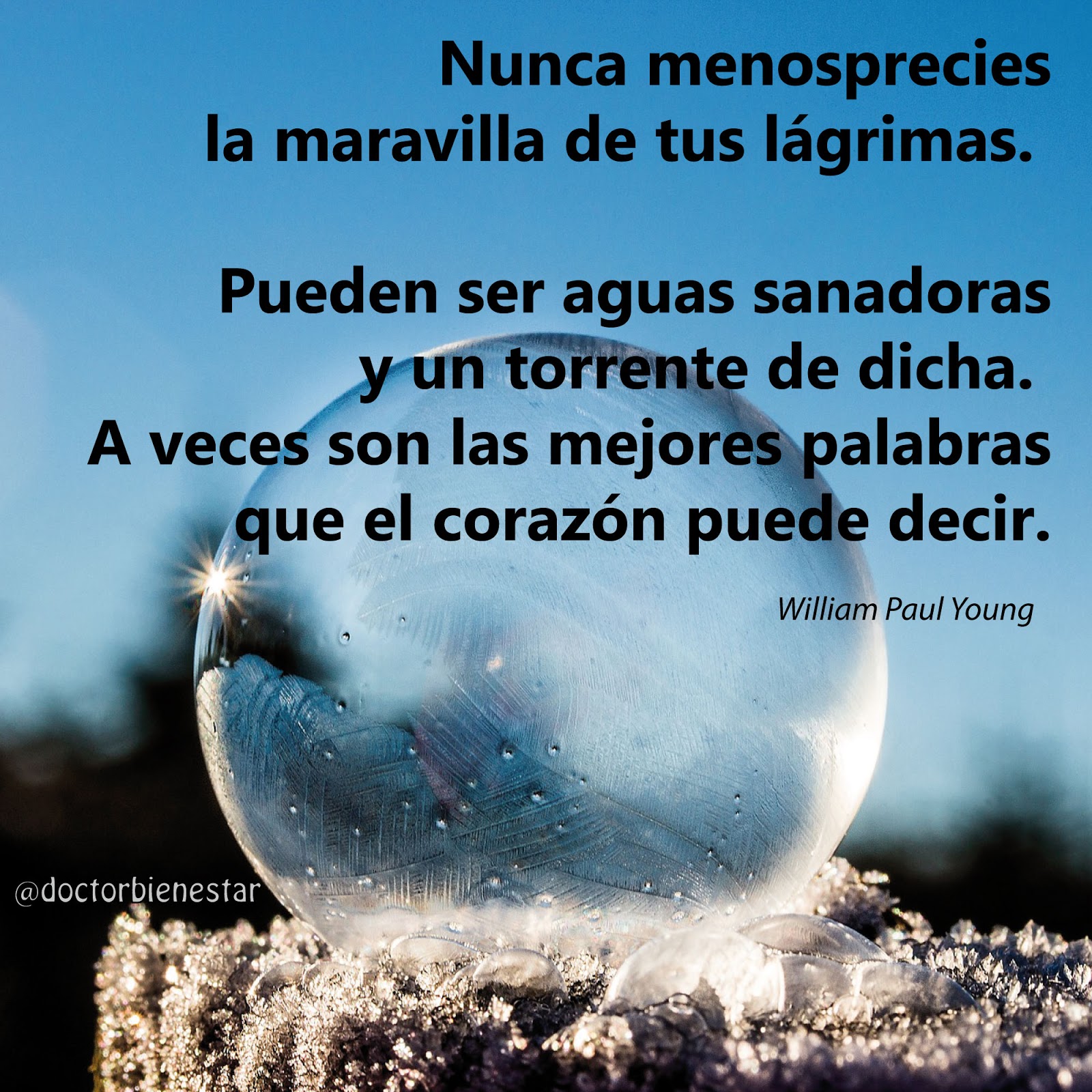 SI VOY A MORIR... ¡QUE SEA VIVIENDO! RESILIENCIA: DOCTOR BIENESTAR Y ...