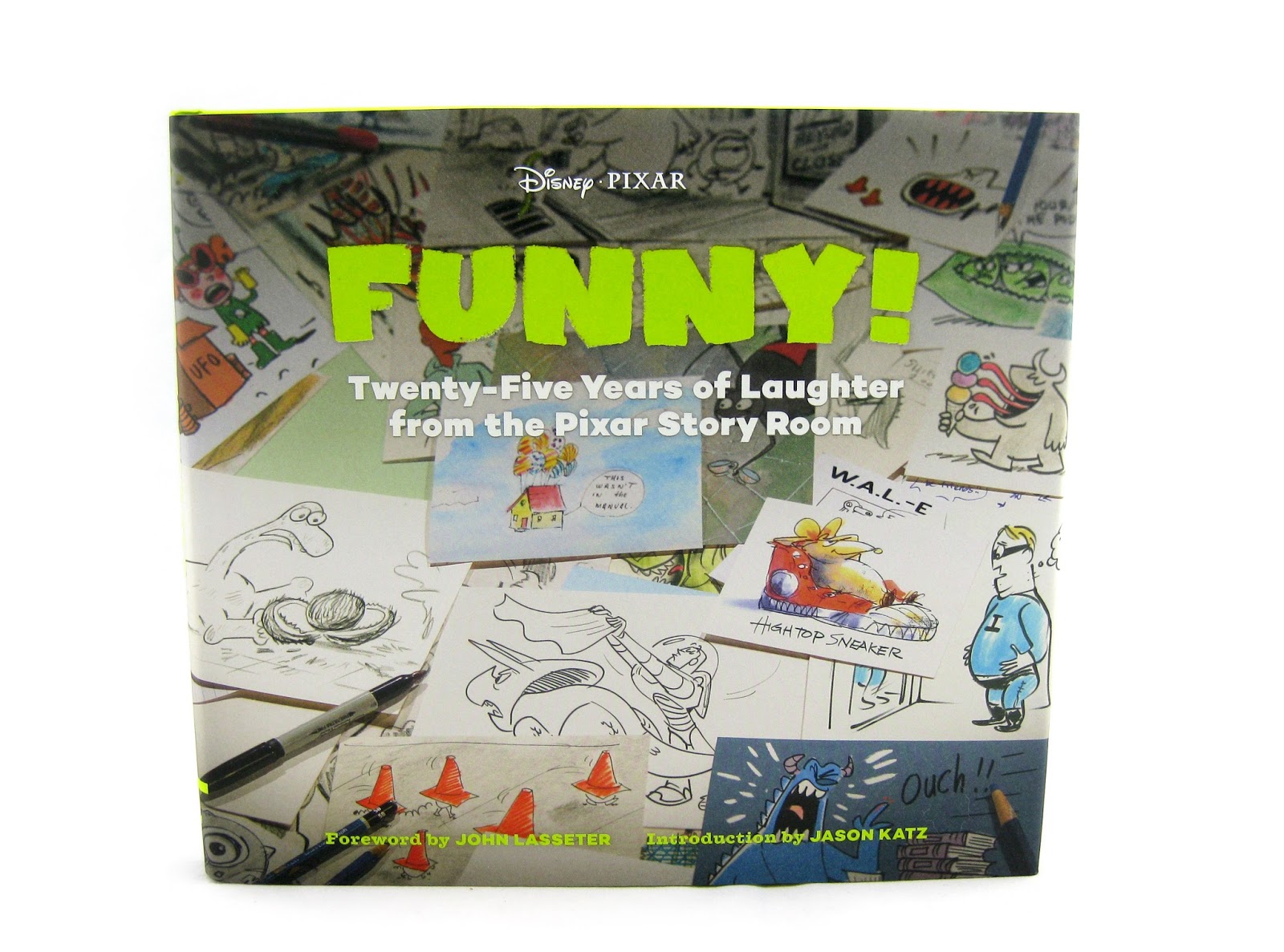 Dan the Pixar Fan: Pixar Collection: "FUNNY!" Twenty-Five Years of ...