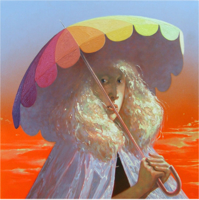 Cromofora La ( Paloma) Contemporary Online Art Gallery: ROBIN F WILLIAMS