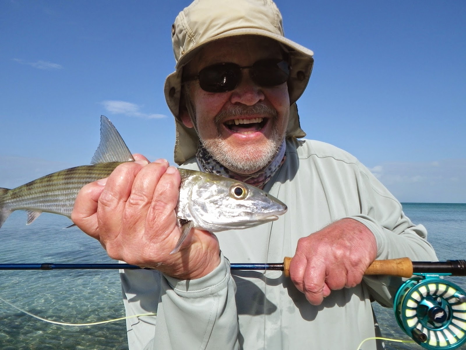 Ozark Fly Fisher: The Blue Bonefish in Belize