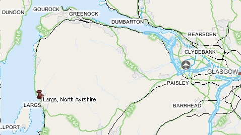 Public Transport Experience: Languishing in Largs [Day 3]