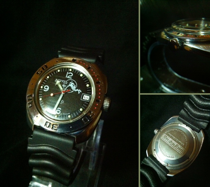 Tik! Tak!: Vostok Amphibian Ministry Scuba Dude (Case Type 710)