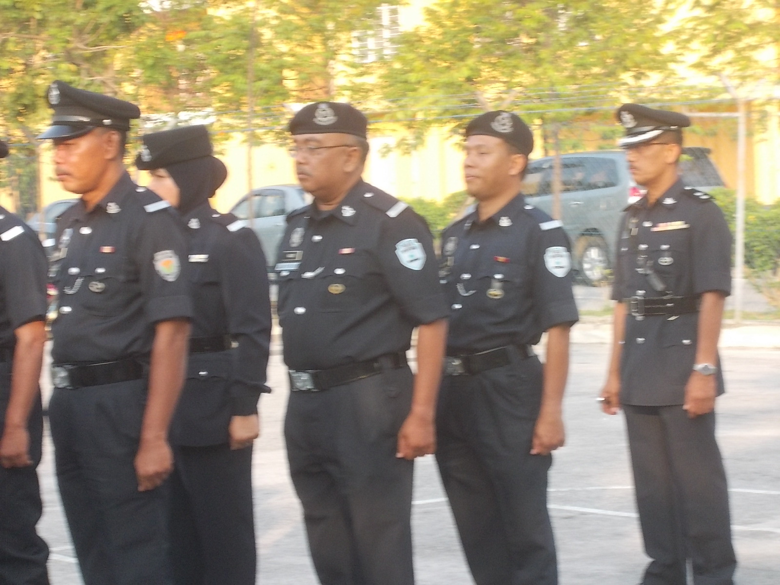 CSD WILAYAH UTARA CAWANGAN PERAK: SAMBUTAN HARI POLIS KE 206 DI IPD MANJUNG