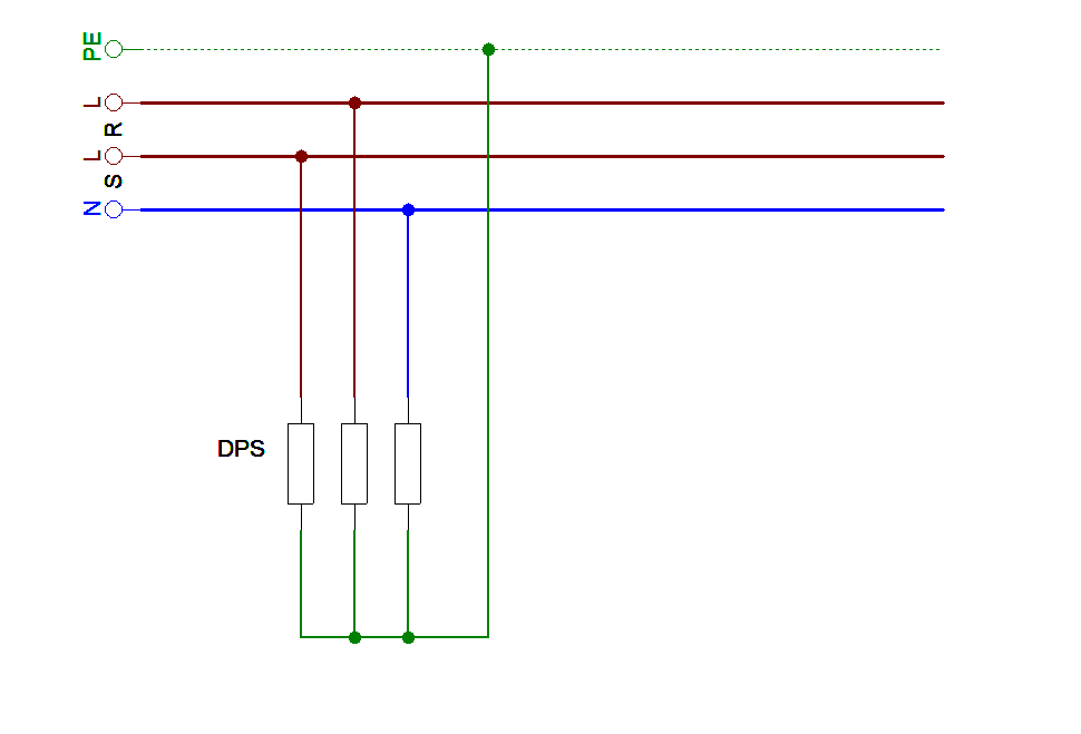 O que é e como instalar DPS? Fotos de Exemplos e Esquemas de Ligação ...