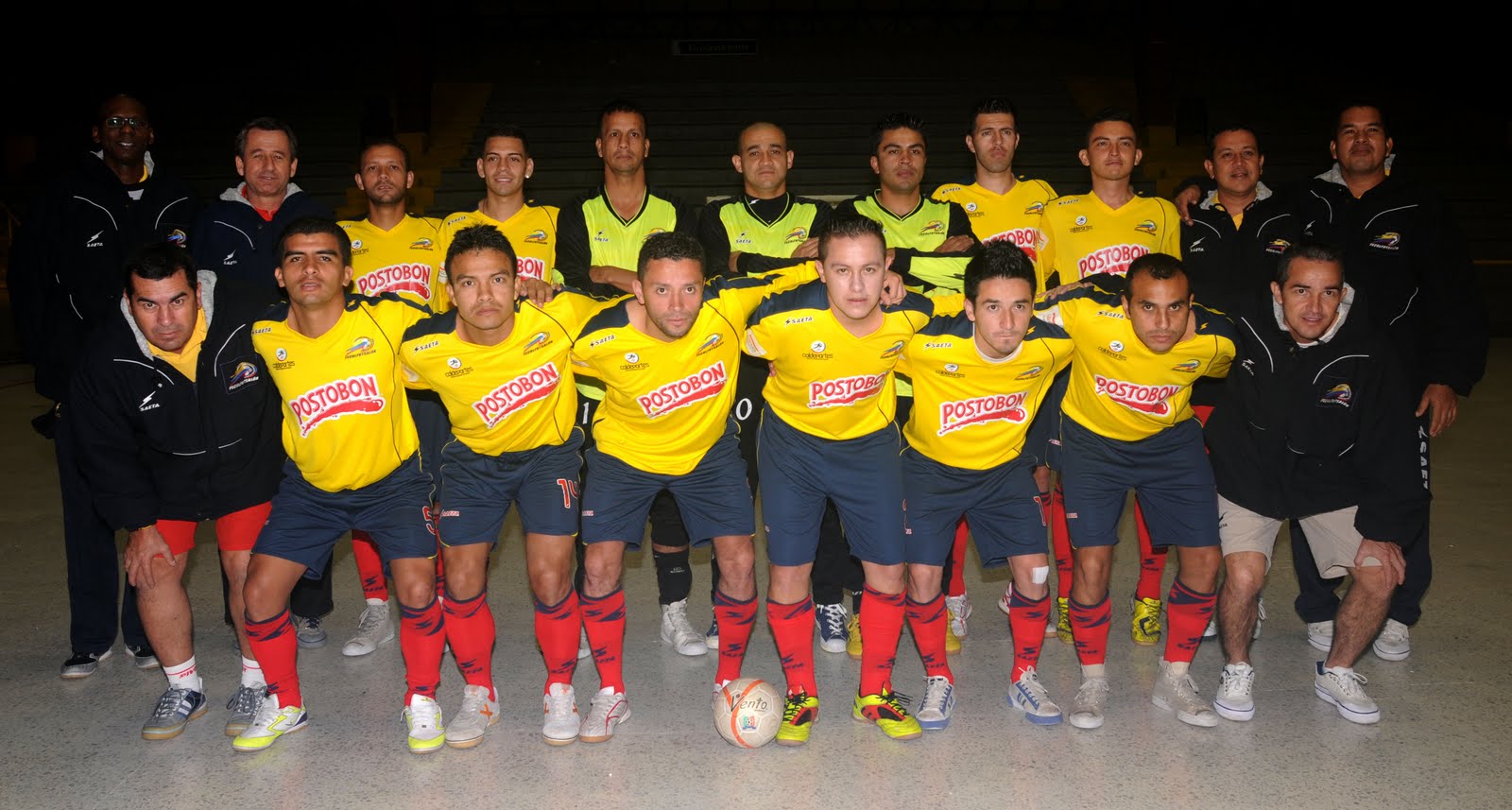 COPA POSTOBON MICROFUTBOL: SELECCION COLOMBIA DE MICROFUTBOL