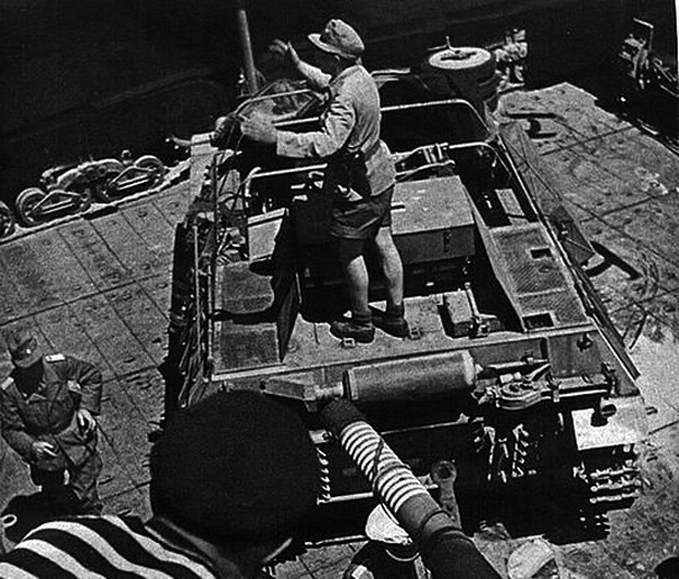 ARTILLERÍA AUTOPROPULSADA ALEMANA: STURMPANZER II BISON - WW2 en ...