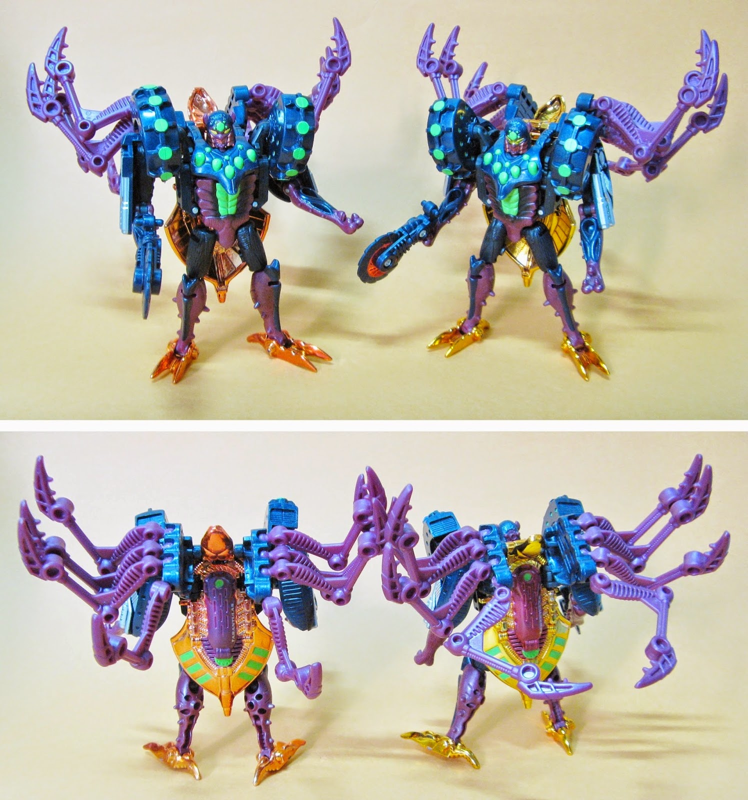 Transformers Beast Wars Deluxe class TRANSMETALS TARANTULAS變形金剛特種變形勇士 超 ...