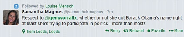 'Our president..Barraco Barner' - British girl's tweet sparks worldwide ...