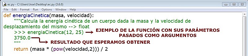 APRENDER A PROGRAMAR CON PYTHON: DOCSTRINGS
