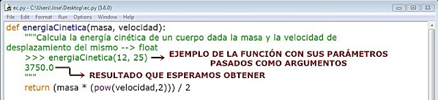 APRENDER A PROGRAMAR CON PYTHON: DOCSTRINGS