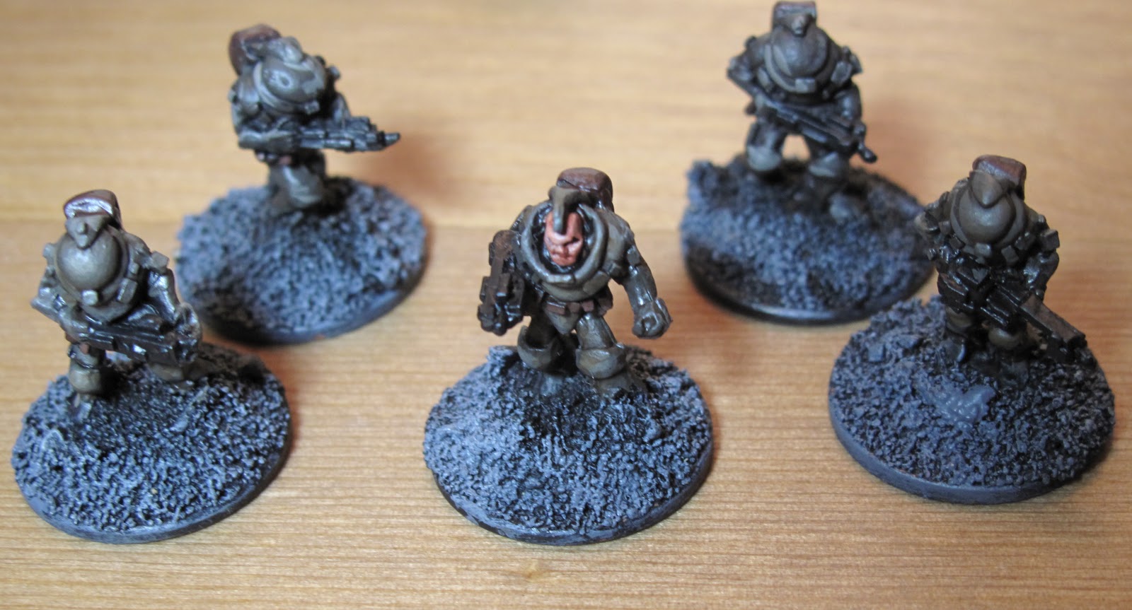 ClearHorizon 15mm Scale Miniatures Blog: New 15mm force painted up ...