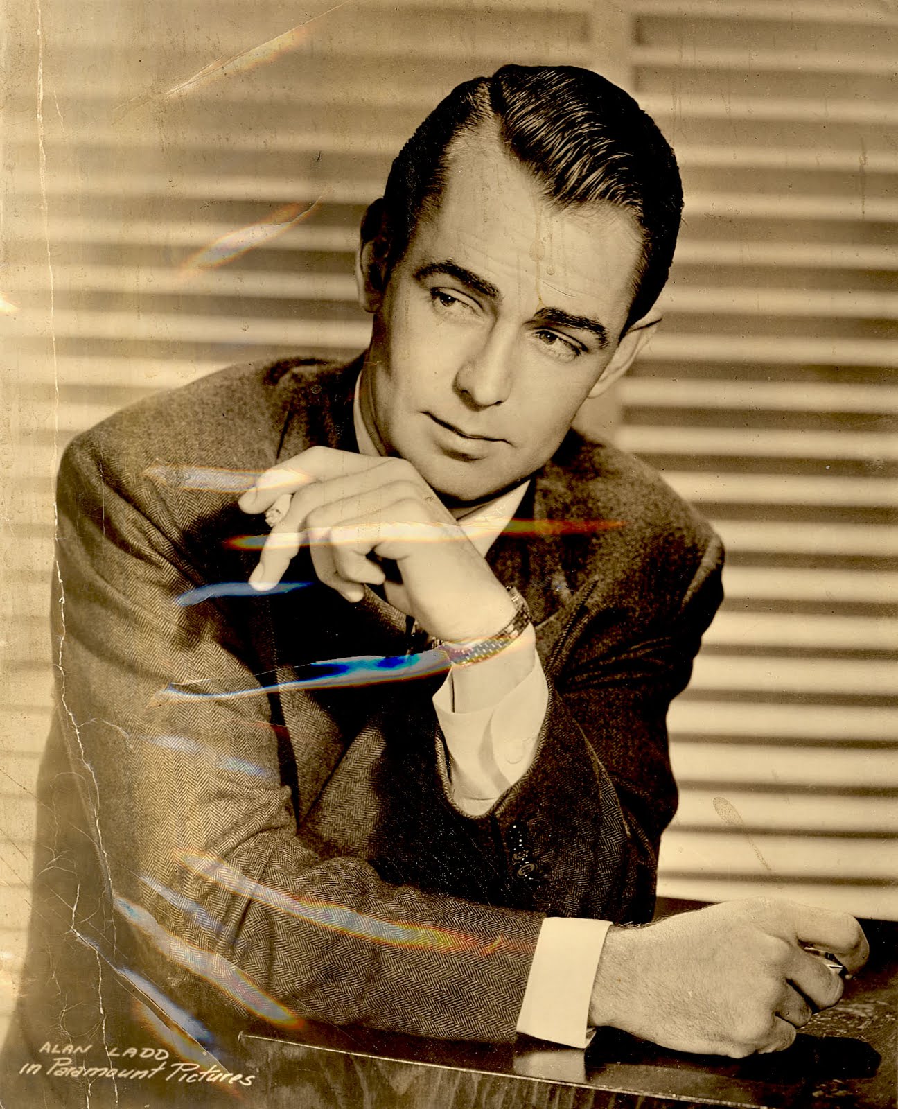 The Museum of the San Fernando Valley: ACTOR ALAN LADD in 1944