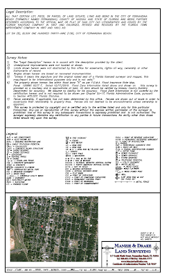 Manzie and Drake Land Surveying: New Survey Border