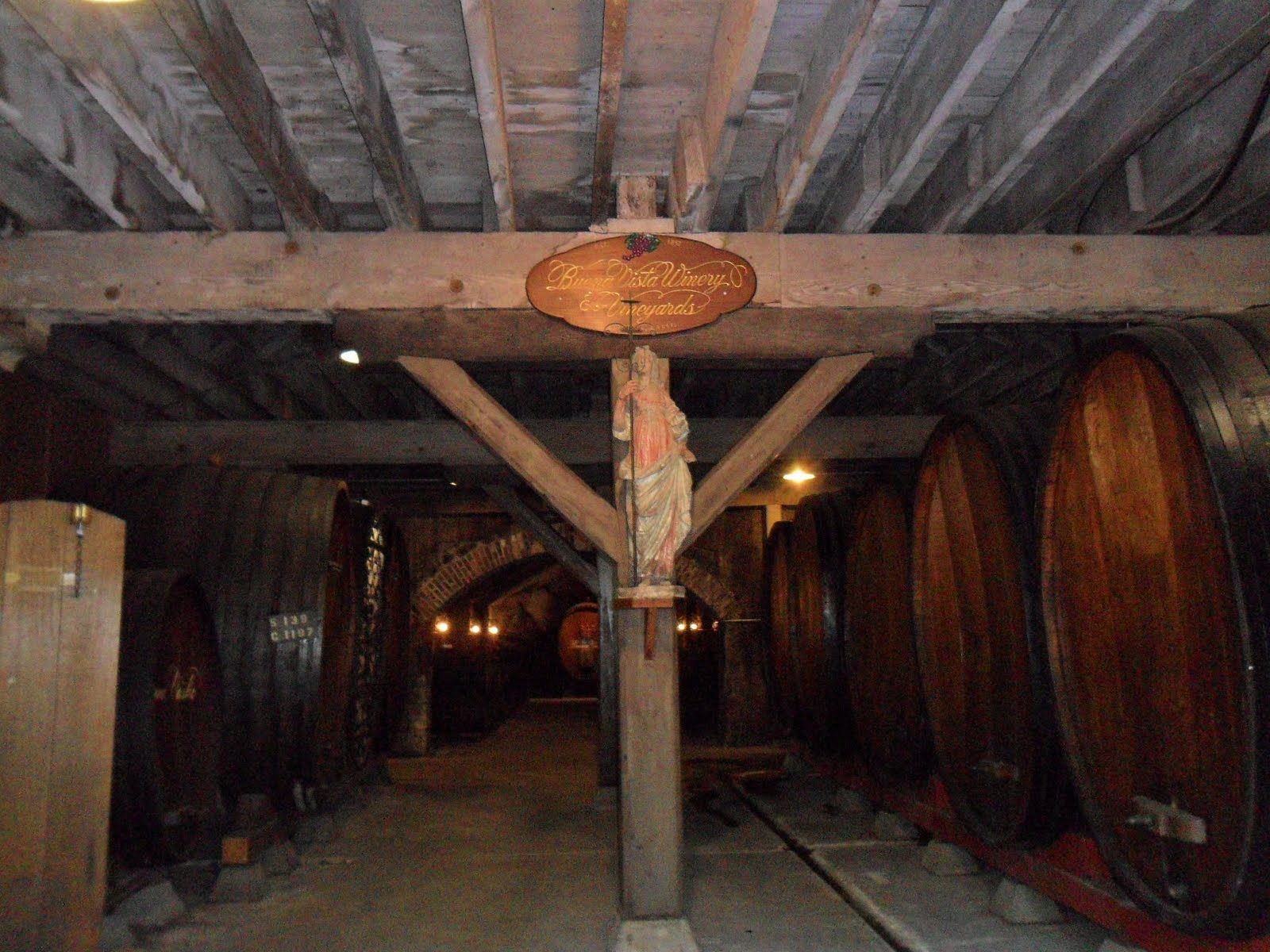 Napa Valley Off The Beaten Path: Buena Vista Winery