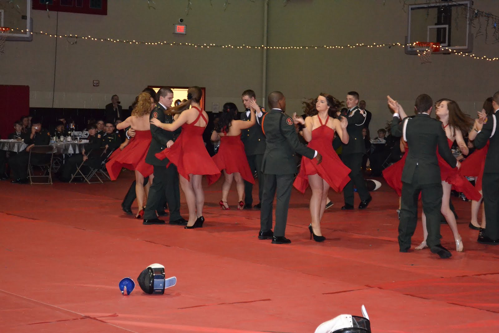 As my world turns: JROTC Military Ball