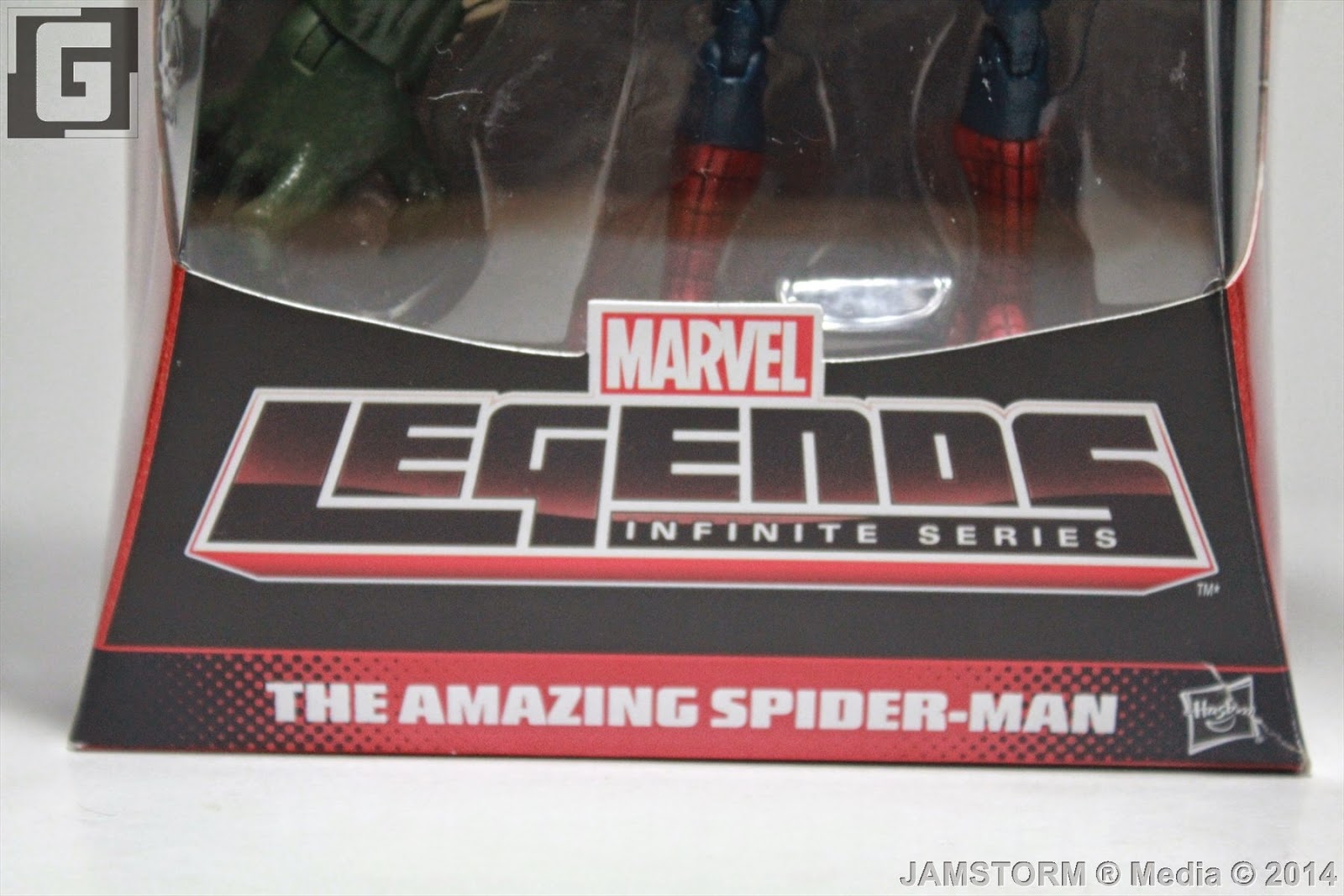 GeekMatic!: Marvel Legends Infinite Series: The Amazing Spider-Man!
