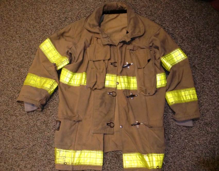 All About Firefighter Suits!: Jacket's Outer & Inner Layers