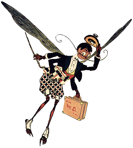 The Royal Blog of Oz: The Characters of Oz — The Woggle-Bug