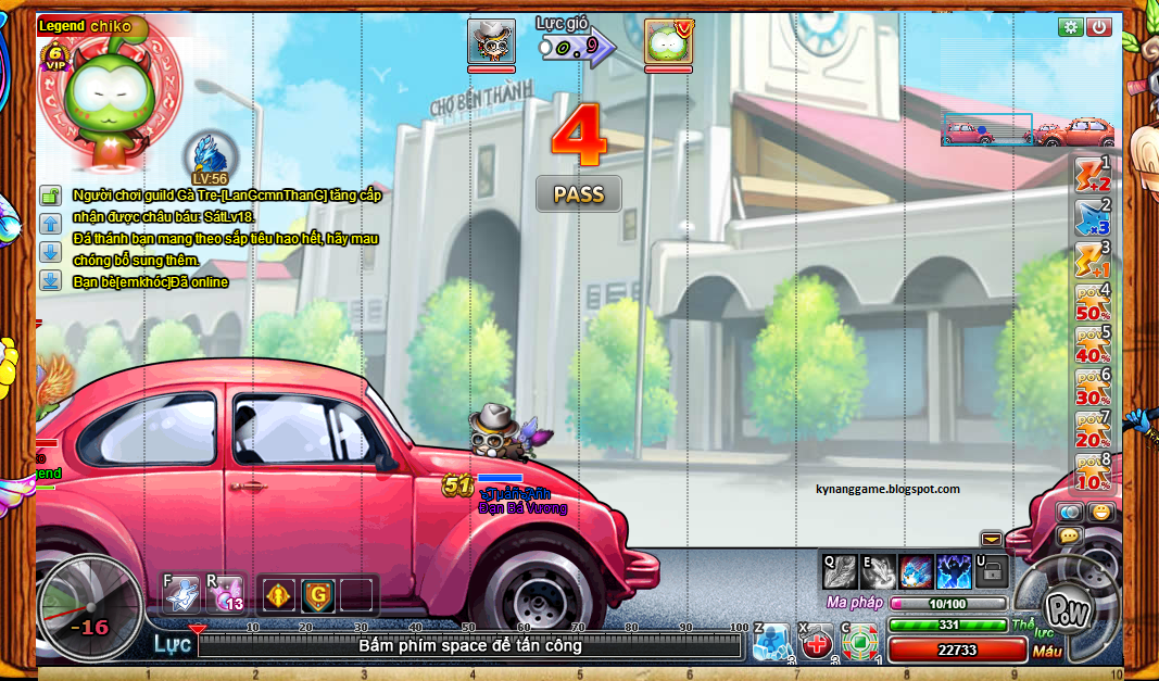 [Gunny] Hướng dẫn cách đo độ dài mini map mới | Kỹ năng game - Tổng hợp ...