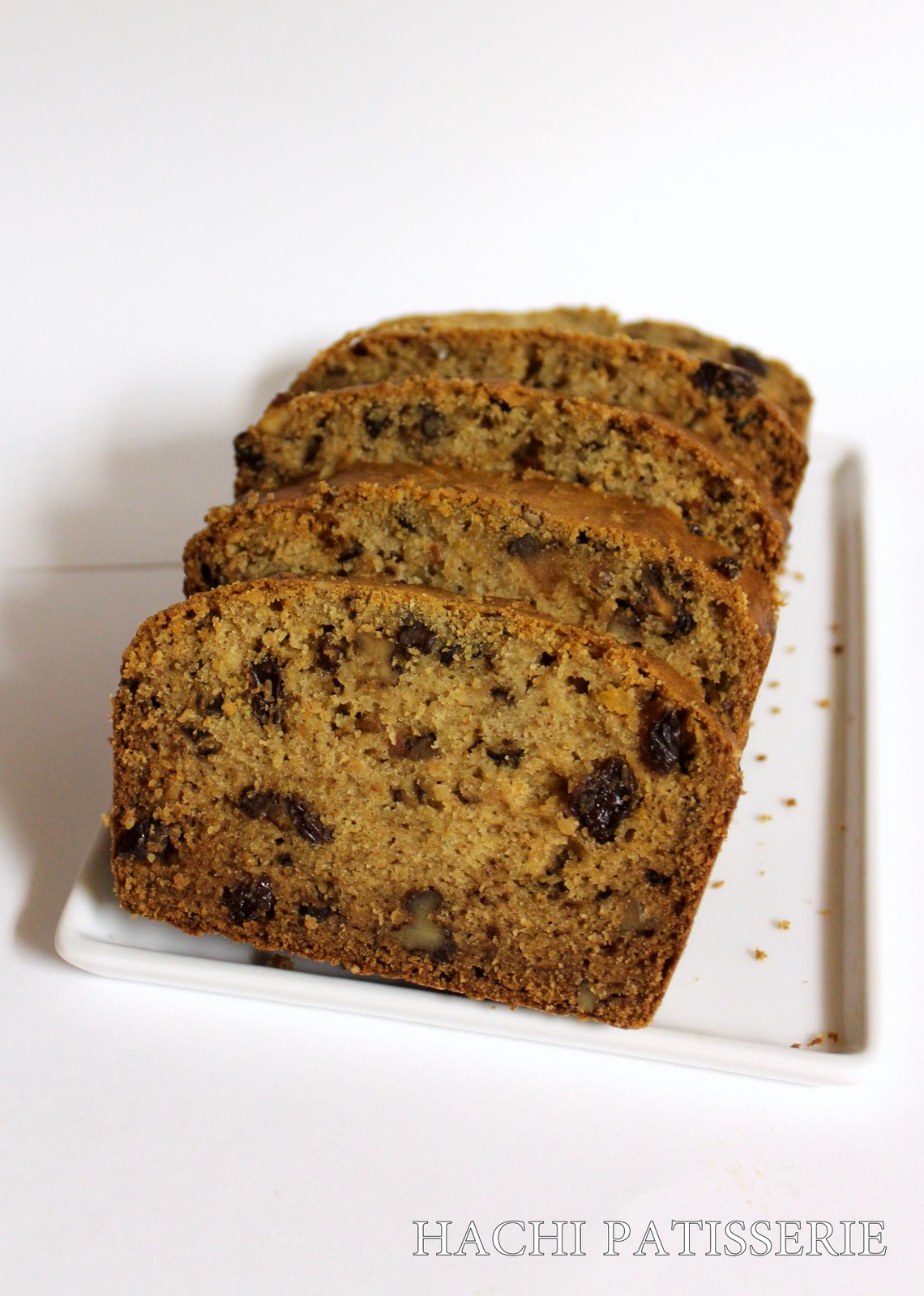 HACHI PATISSERIE: Persimmon Bread