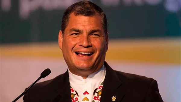 Rafael Correa culmina cuatro años más de lucha por Ecuador - Agaton