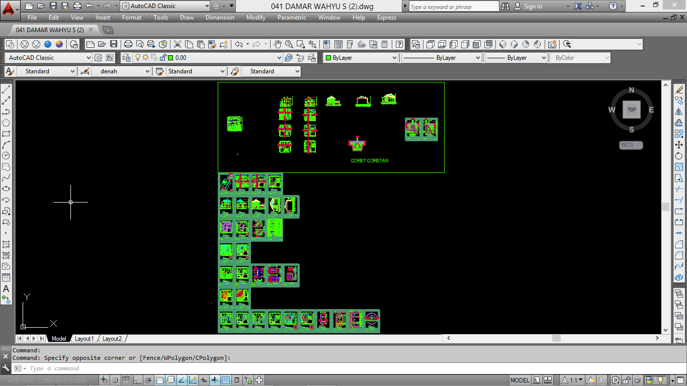D - Architect: Software Gambar AutoCAD