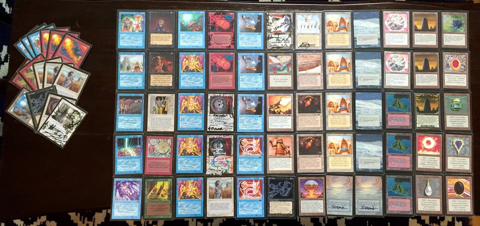 The Relic War | Understanding Ancestral Recall – Vintage & Old School MTG