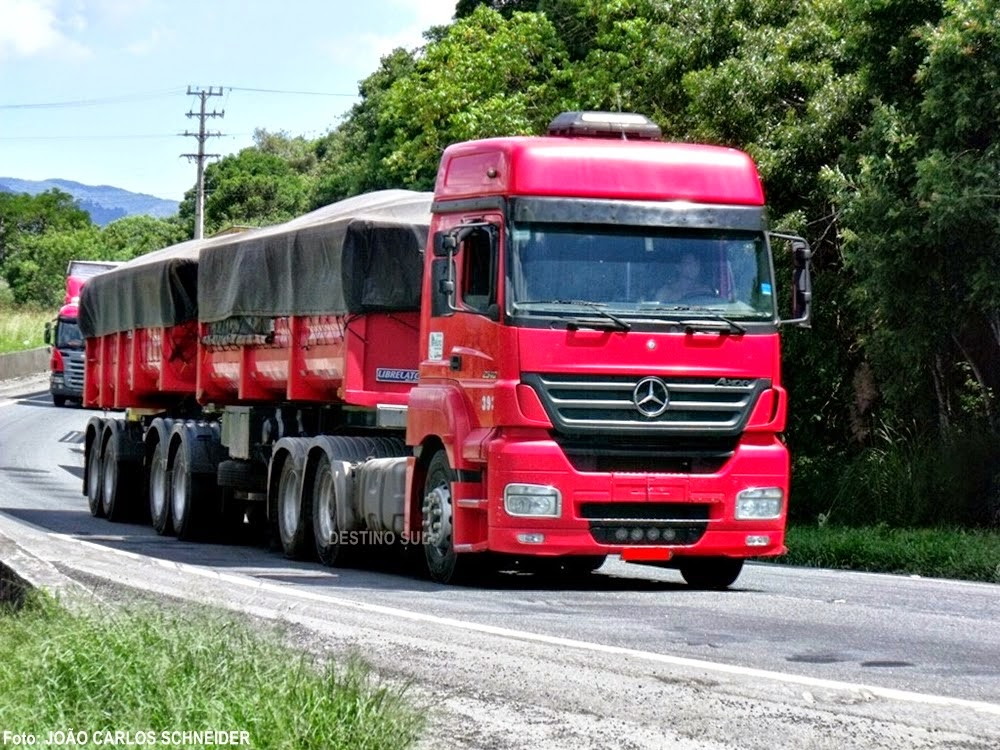 Mundo dos Pesados: Mercedes-Benz Axor 2540
