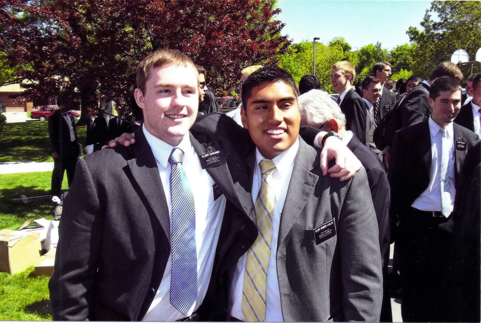 Elder Colton Edwards...