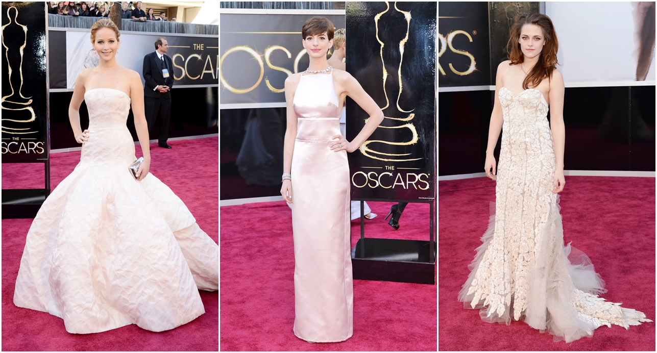 Blog da Canti: As cores do Oscar 2013