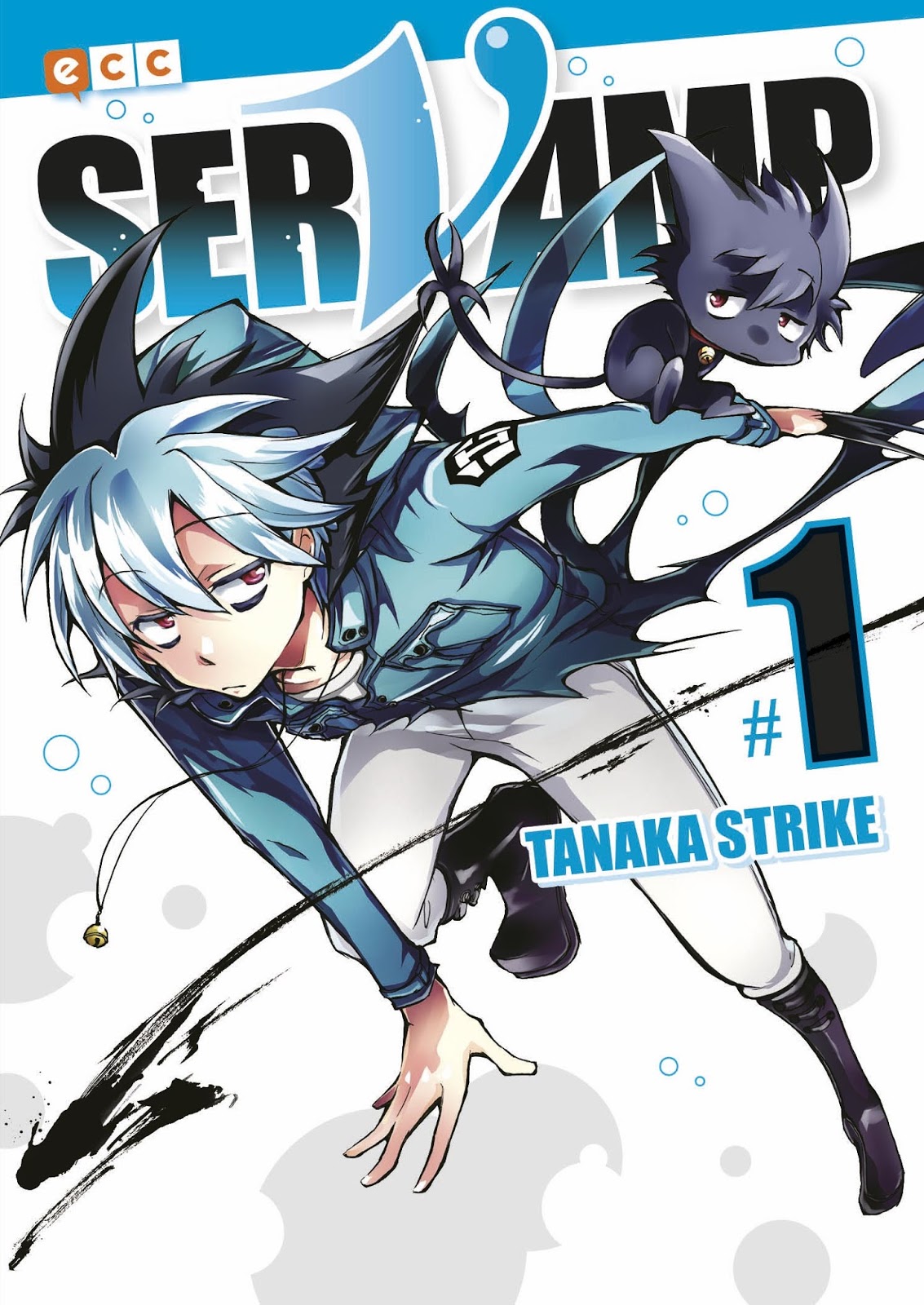 Devorador de Mangas: Servamp #1