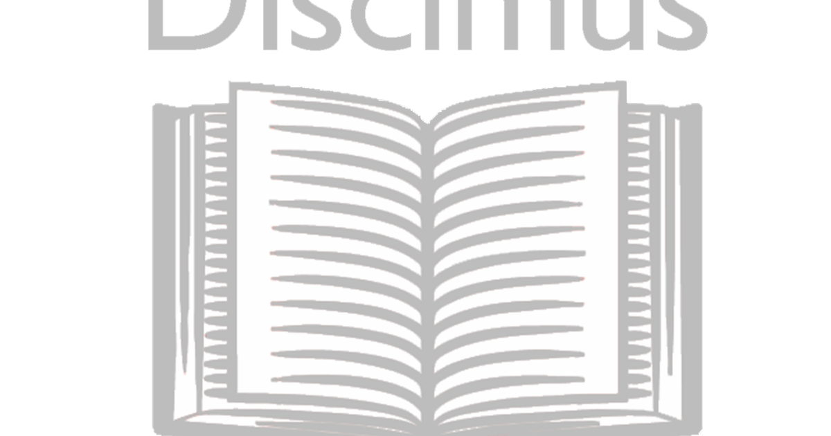 AWOL - The Ancient World Online: Discimus: Free Latin Resources