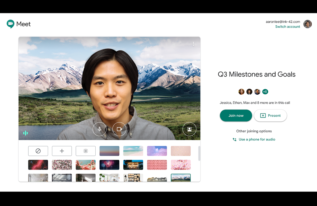 Google Meet Is Developing New Features For Education And Enterprise Clients