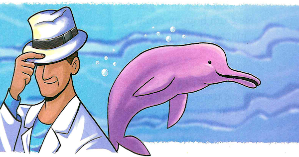 Lenda: Boto (imagem, resumo) - INDAGAÇÃO