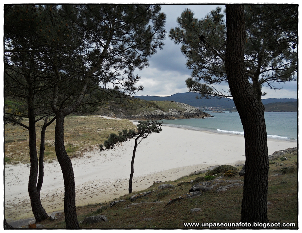 Un paseo,una foto: Playa de Balarés. Ponteceso (A Coruña)
