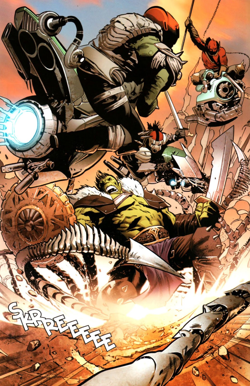 Galicia Comic: Hulk 69 - (The Incredible Hulk 709 USA)