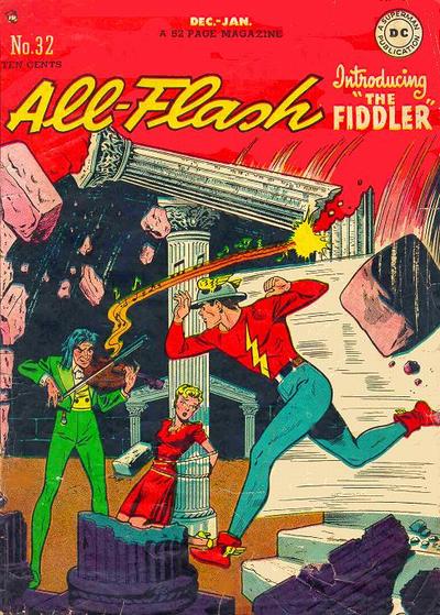 Dave's Comic Heroes Blog: Flash Facts: Giant Rivals?